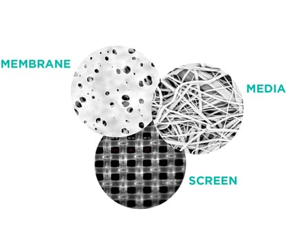 Selecting the Right Filter Material: Membranes, Media, and Screens